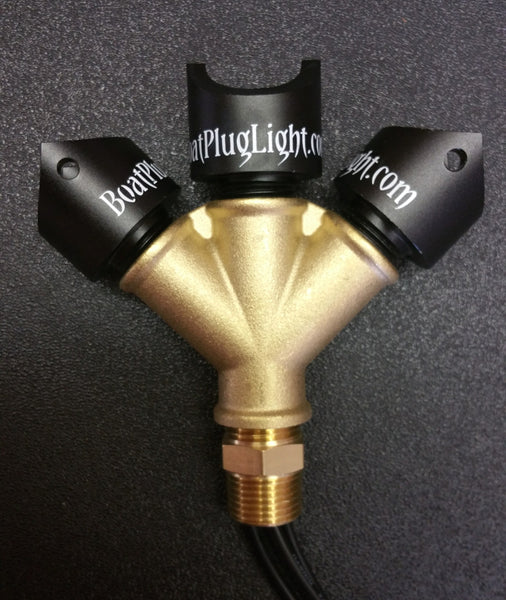 Y-KNOT TRIPLE TYPHON – BoatPlugLight.com